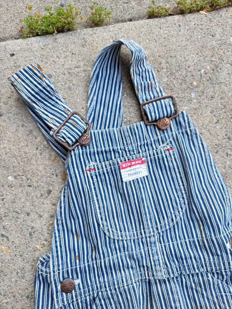 Vintage 1940s 50s Big Mac Baby Overalls - Etsy