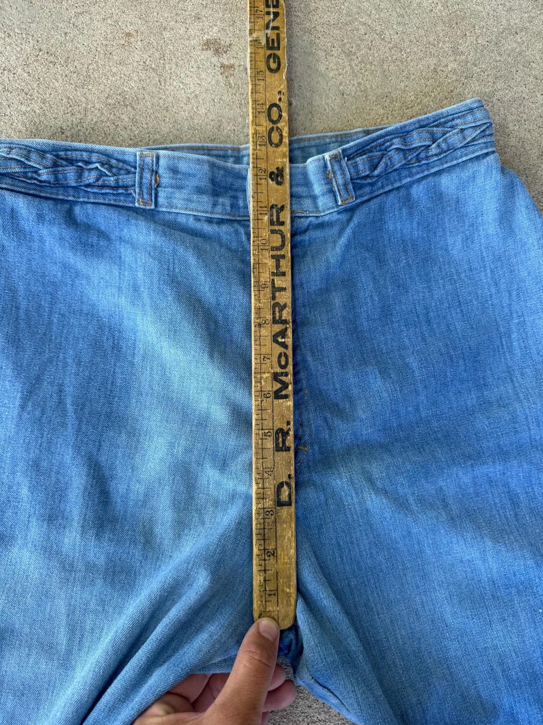 Vintage Early 70’s Levi Orange Tab High Waisted Flare Leg Jeans Modern ...