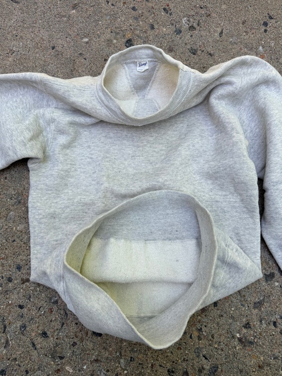 Vintage 1940s v sweatshirt - Gem
