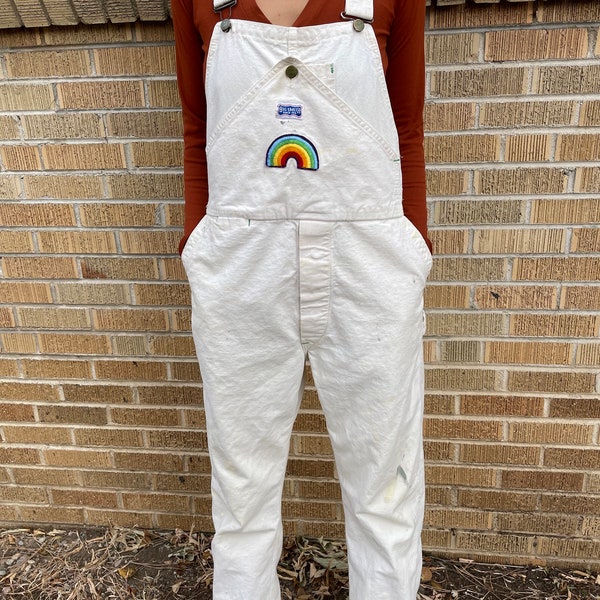 Mens Cream Overalls - Etsy