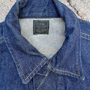 Vintage 1950’s 1960’s Lee Sanforized Denim Jacket Small/medium - Etsy