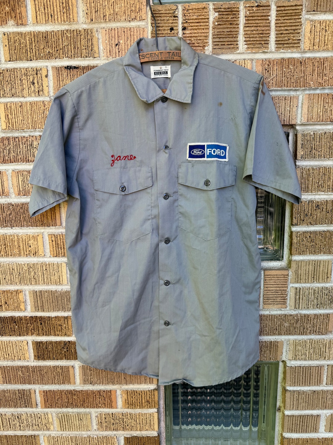 Vintage 1960’s Ford Mechanic Shirt Size Small King Kole - Etsy