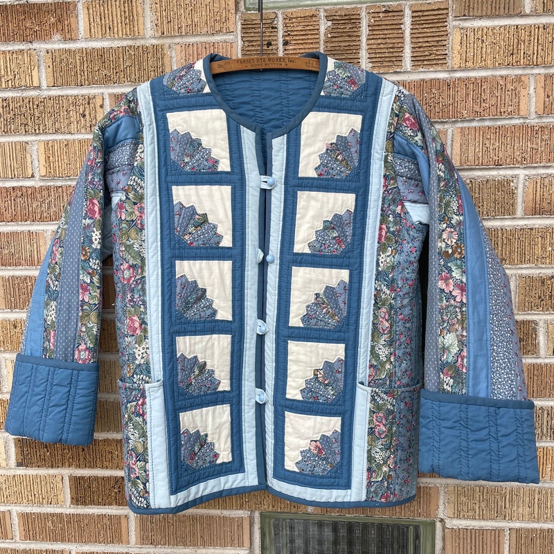 Quilt Jacket - Etsy
