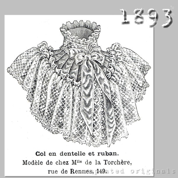 Victorian Collar - Etsy