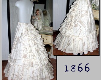 Bustle Pattern - Etsy