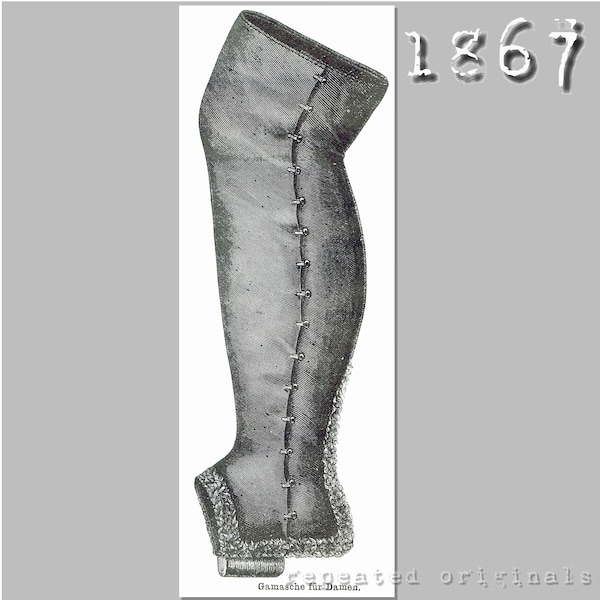 Victorian Spats - Etsy