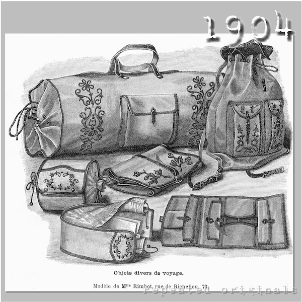 Victorian Backpack - Etsy