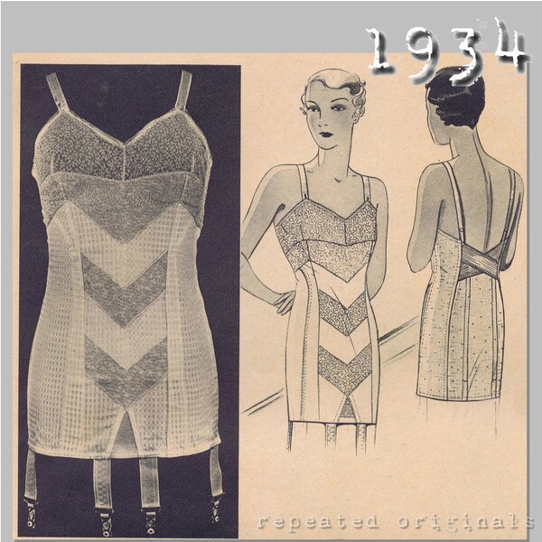 Girdle Pattern - Etsy