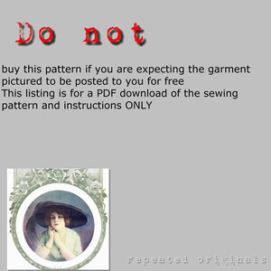 Combinations With Embroidered Yoke - Victorian Reproduction PDF Pattern ...
