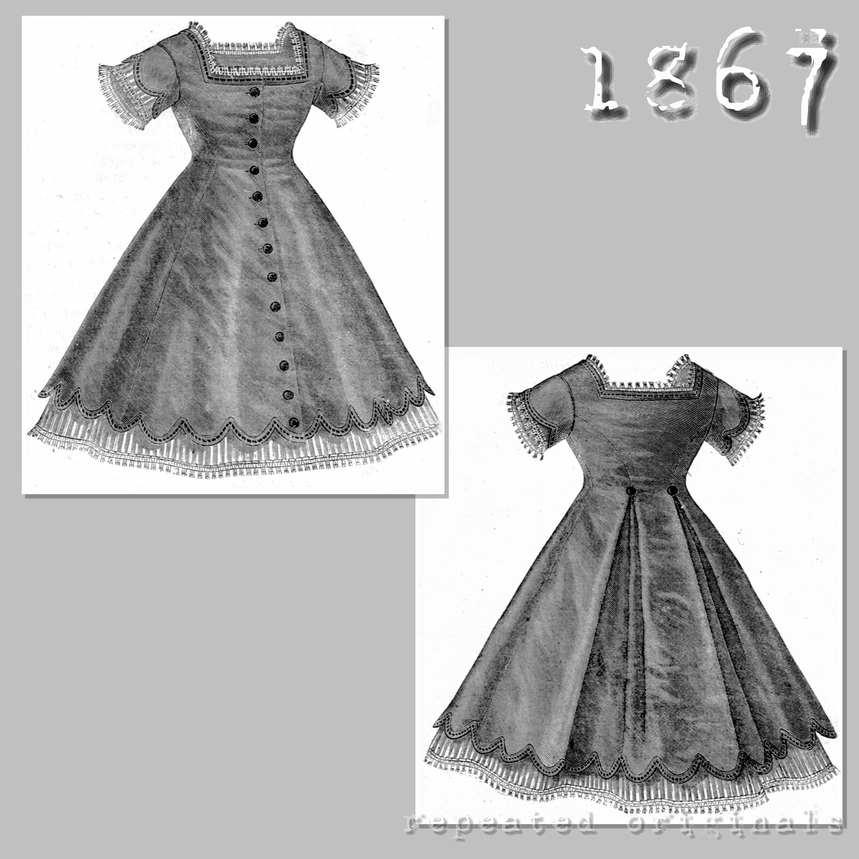 1867 Era Ball Gowns