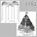 Mitt Victorian Reproduction PDF Pattern 1860's Made - Etsy