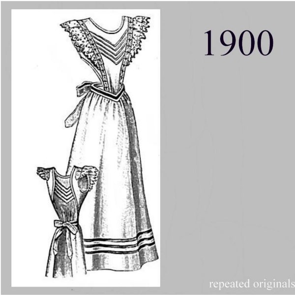 Victorian Apron - Etsy