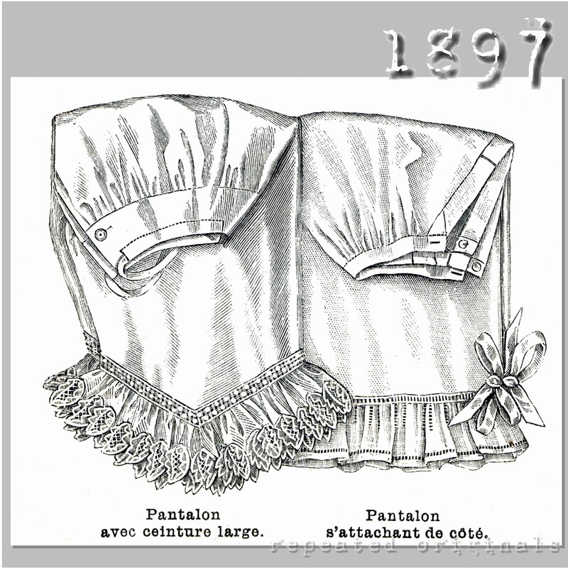 Victorian Bloomers - Etsy UK