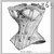 Crinoline With Tournure Bustle and Flounces Victorian Reproduction PDF ...
