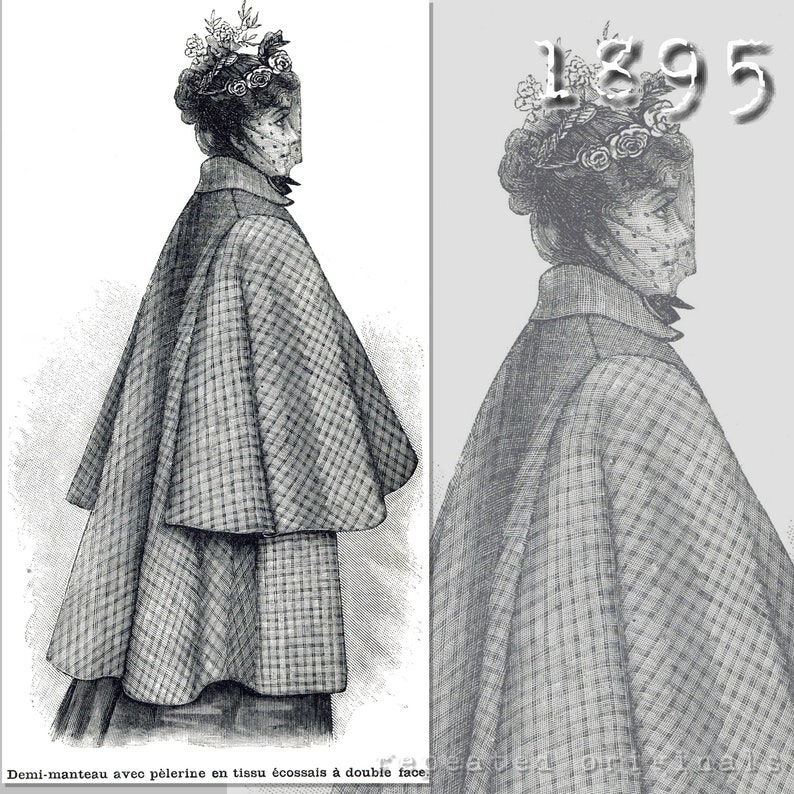 1890s to 1900 Victorian Edwardian Sewing Patterns