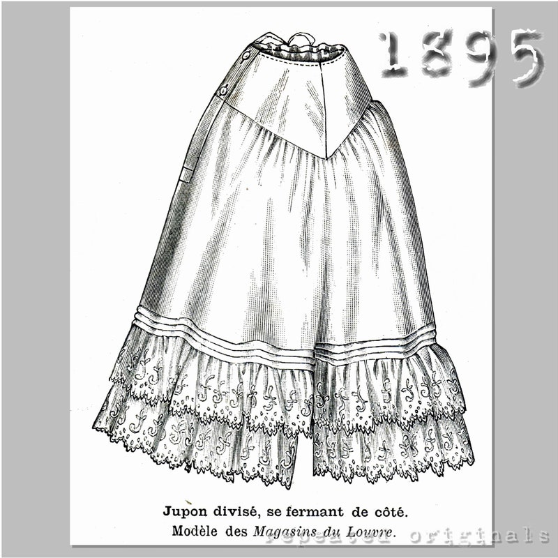 Victorian Underwear - Etsy