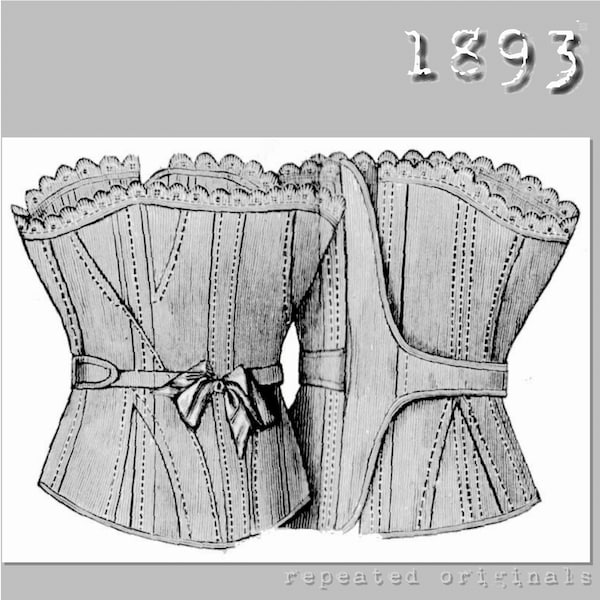 Knitted Corset - Etsy