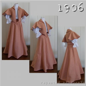 Simplicity 1517 Misses' Costume Bodice Skirt 1910s - Etsy Canada