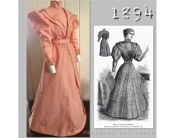 Combinations chemise and Drawers Victorian Reproduction PDF Pattern ...