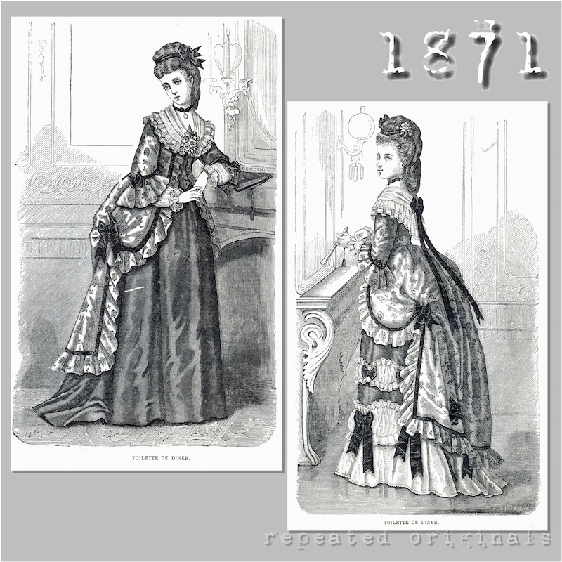 Rococo Reproduction Women - Etsy