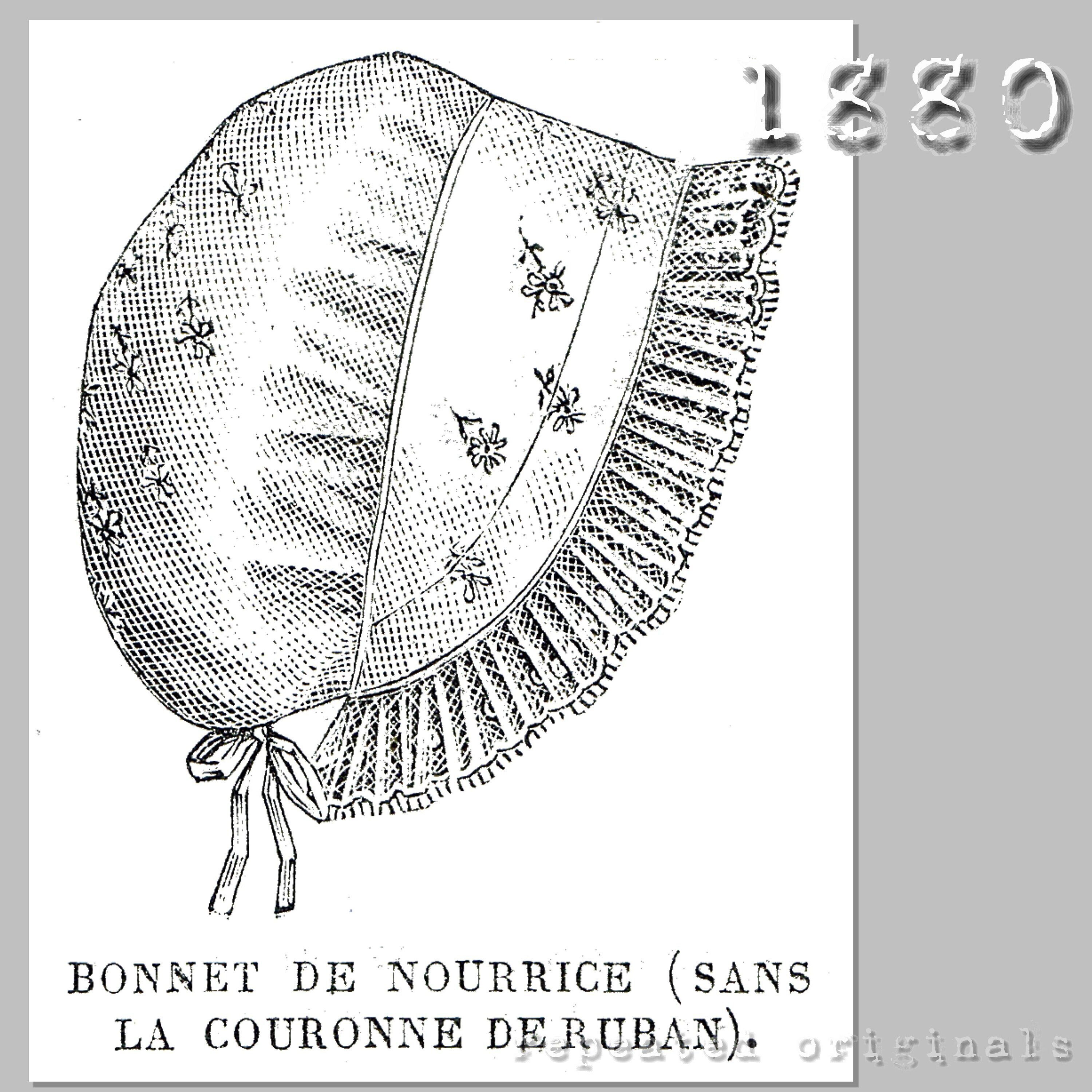 1880 Bonnet