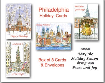 Philadelphia Postcards. Glossy 4.25 x 6. Print of | Etsy