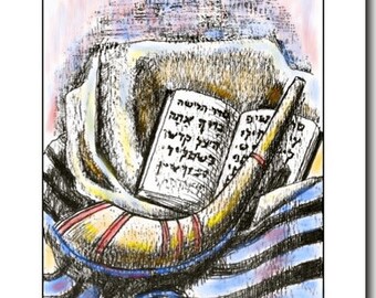 High Holy Days Card - Etsy