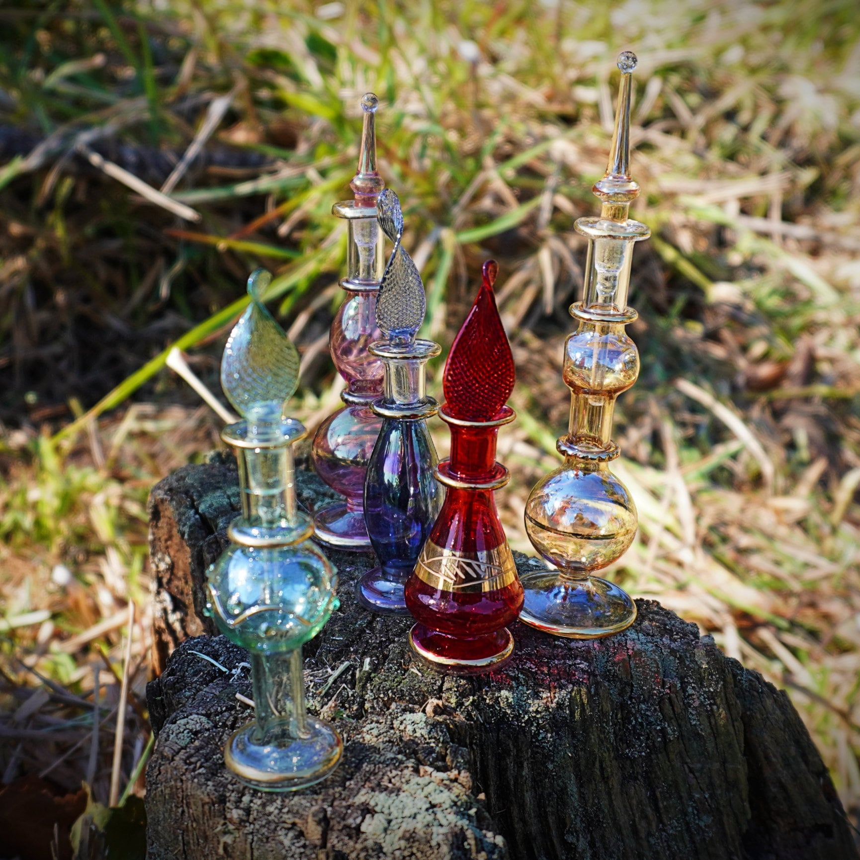 Shaitan Arabian Djinn Bottle Guide and Aide Powerful - Etsy