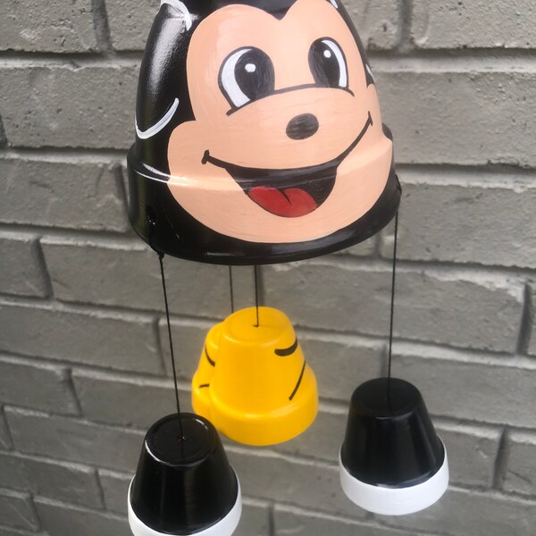 Mickey Mouse Wind Chimes - Etsy