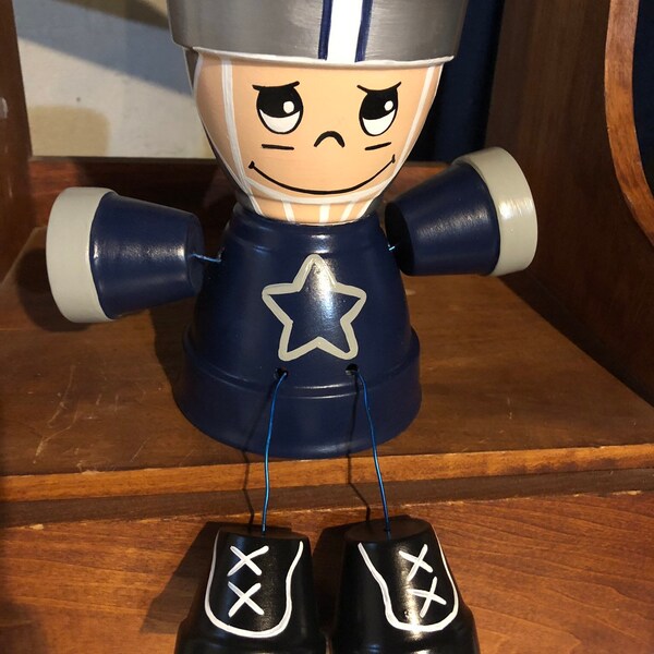 Clay Pot People - Etsy