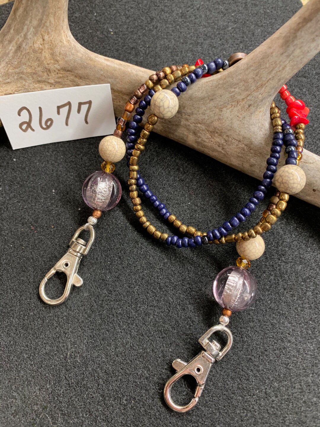 Mask Lasso mask Chains Can Be an Eye Glass Holder or Necklace Too - Etsy