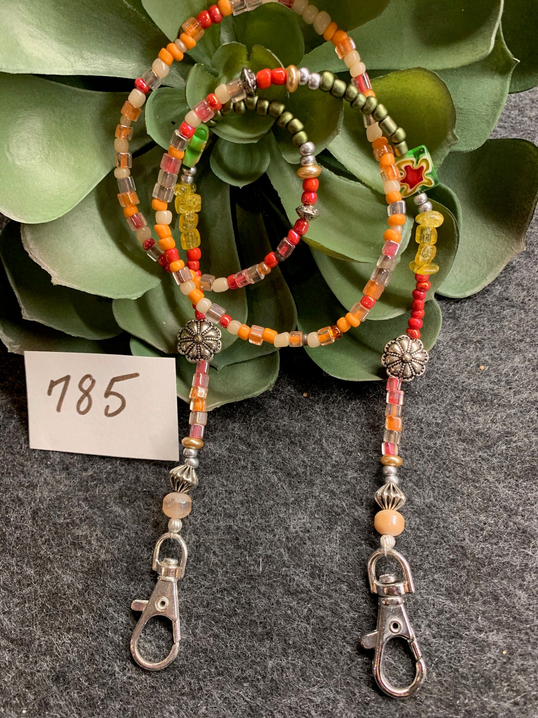 Mask Lasso (mask Chain) Can Be an Eye Glass Holder or Necklace Too - Etsy