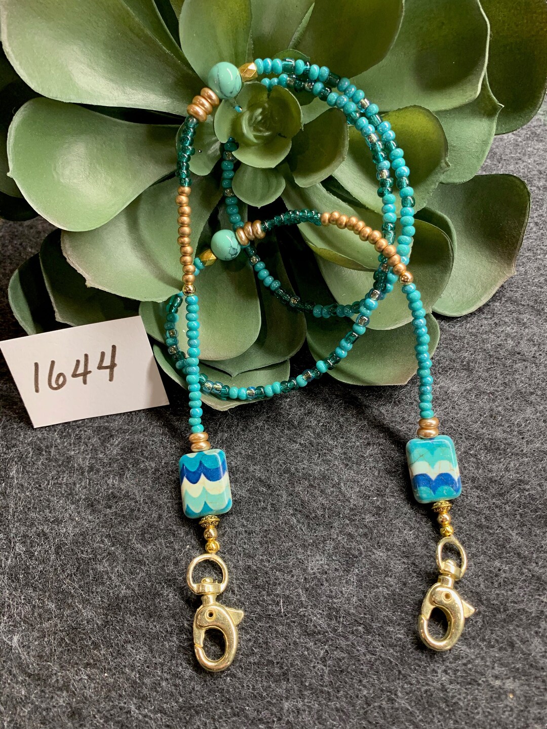 Mask Lasso ( Mask Chain) Can Be an Eye Glass Holder or Necklace Too - Etsy