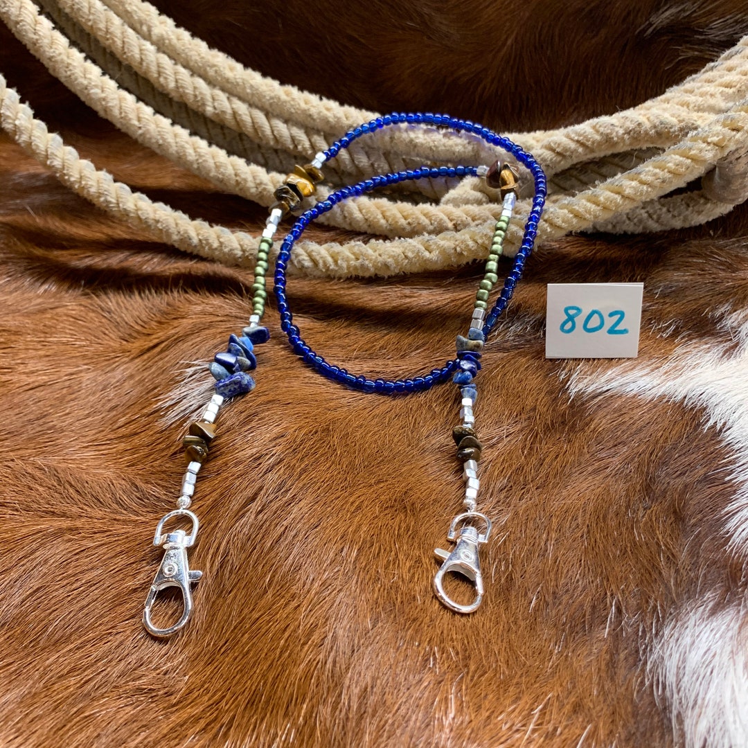 Mask Lasso (mask Chains) Can Be an Eye Glass Holder or Necklace Too - Etsy