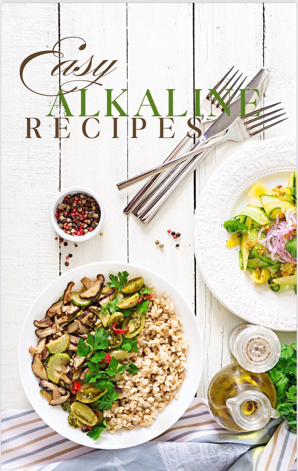 The Alkaline Food Guide and Recipe Book - Etsy