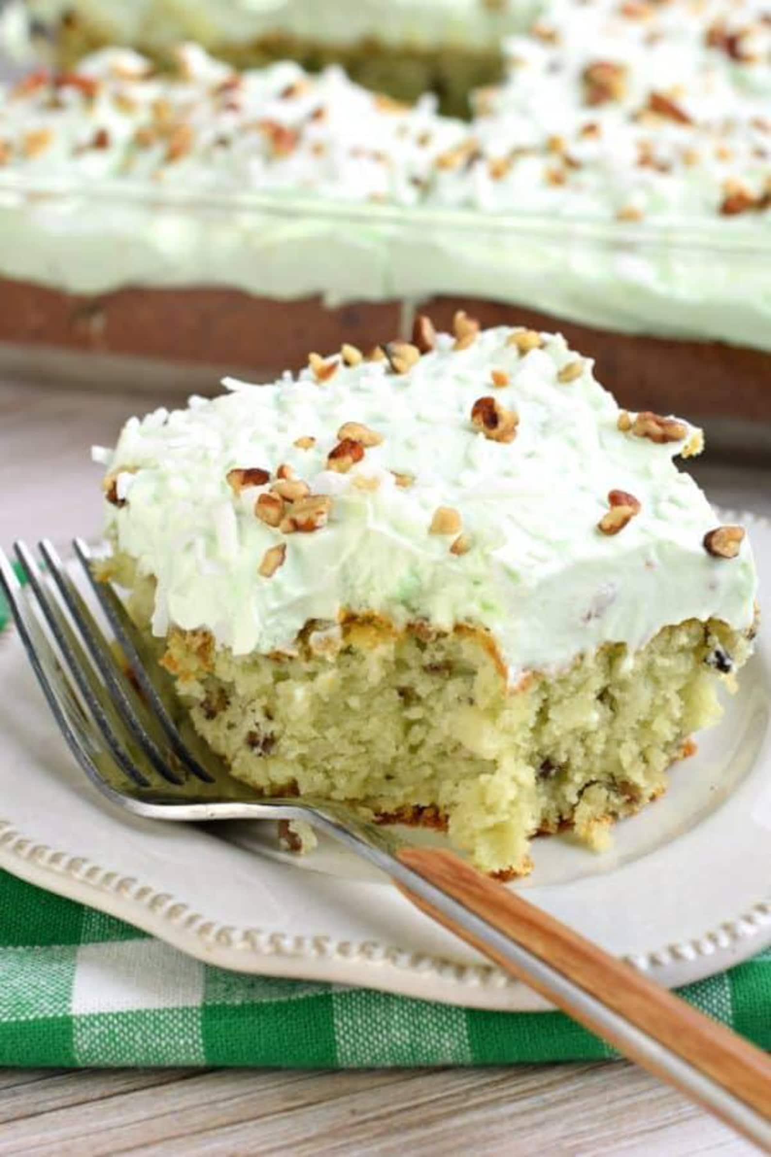 Watergate Cake: A Pistachio Delight (recipe and PDF Digital Download ...