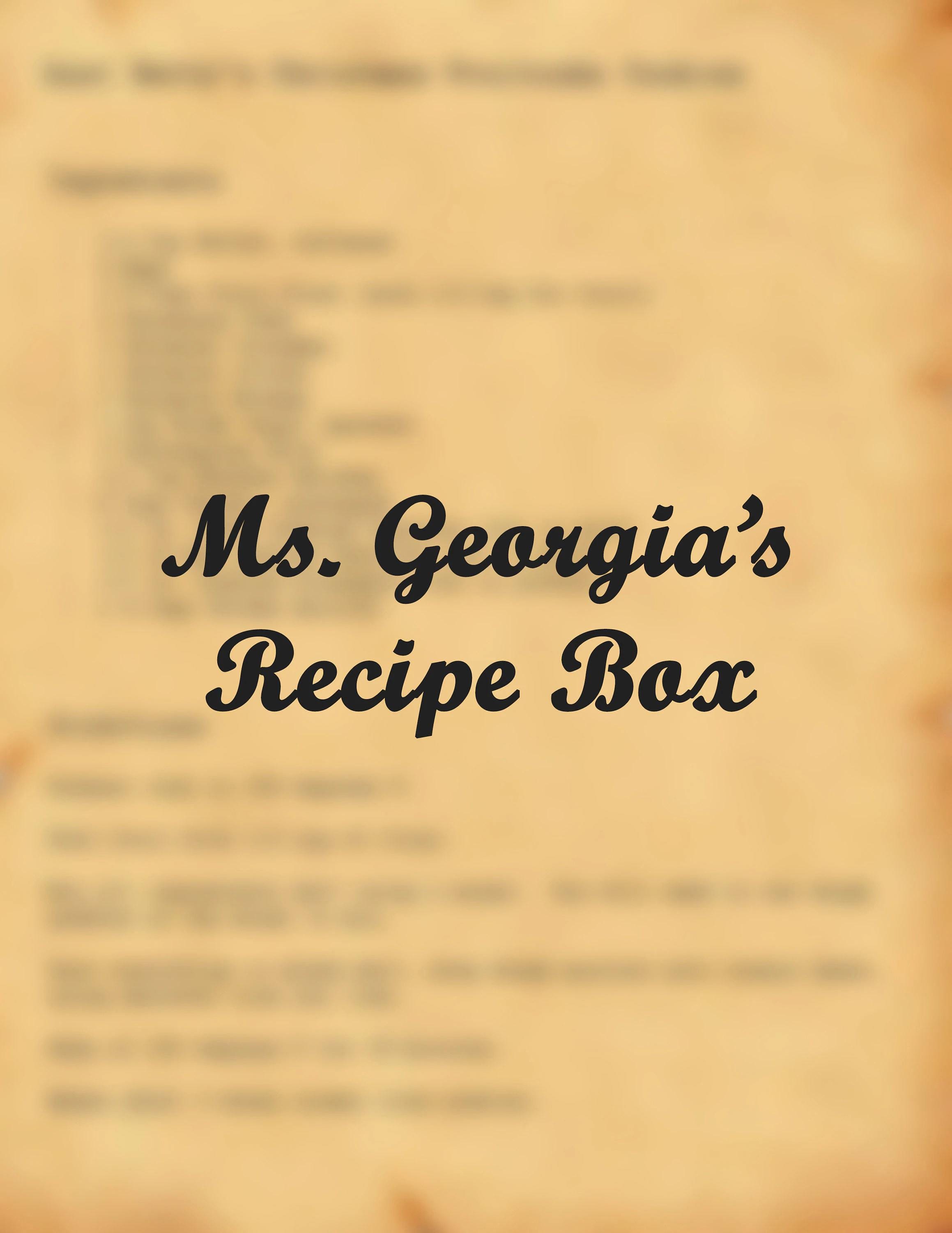 Chicken Jallop Recipe - Digital PDF Download - Etsy