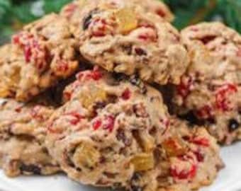 Tri-color Christmas Cookies Recipe - Digital PDF Download - Etsy