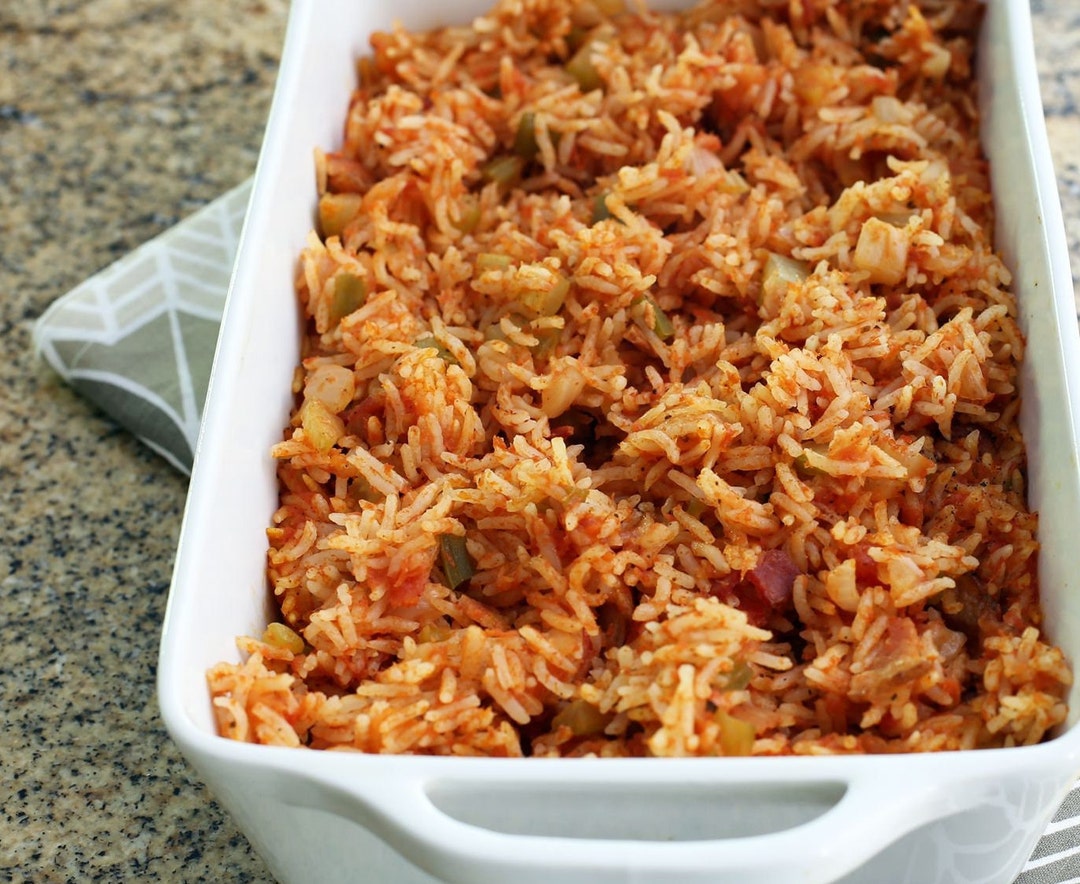 Savannah Red Rice Recipe - Digital PDF Download - Etsy