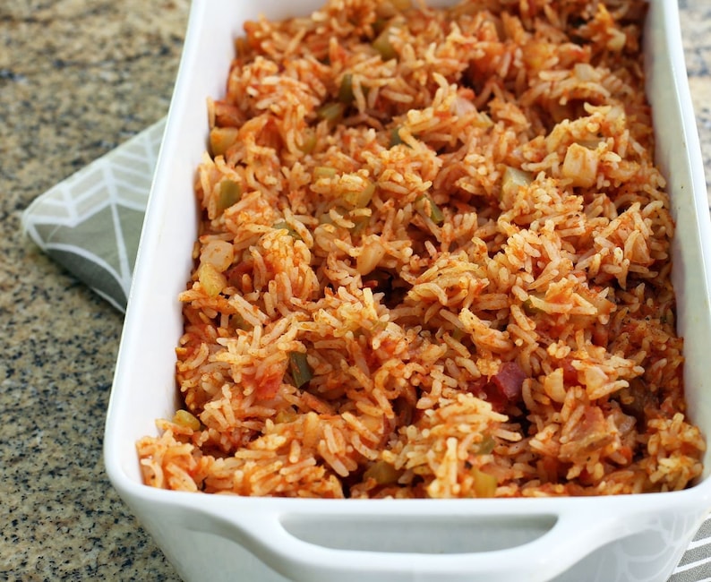 Savannah Red Rice Recipe - Digital PDF Download - Etsy