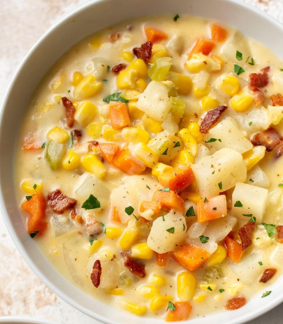 Mr Bill's Corn Chowder Recipe - Digital PDF Download - Etsy