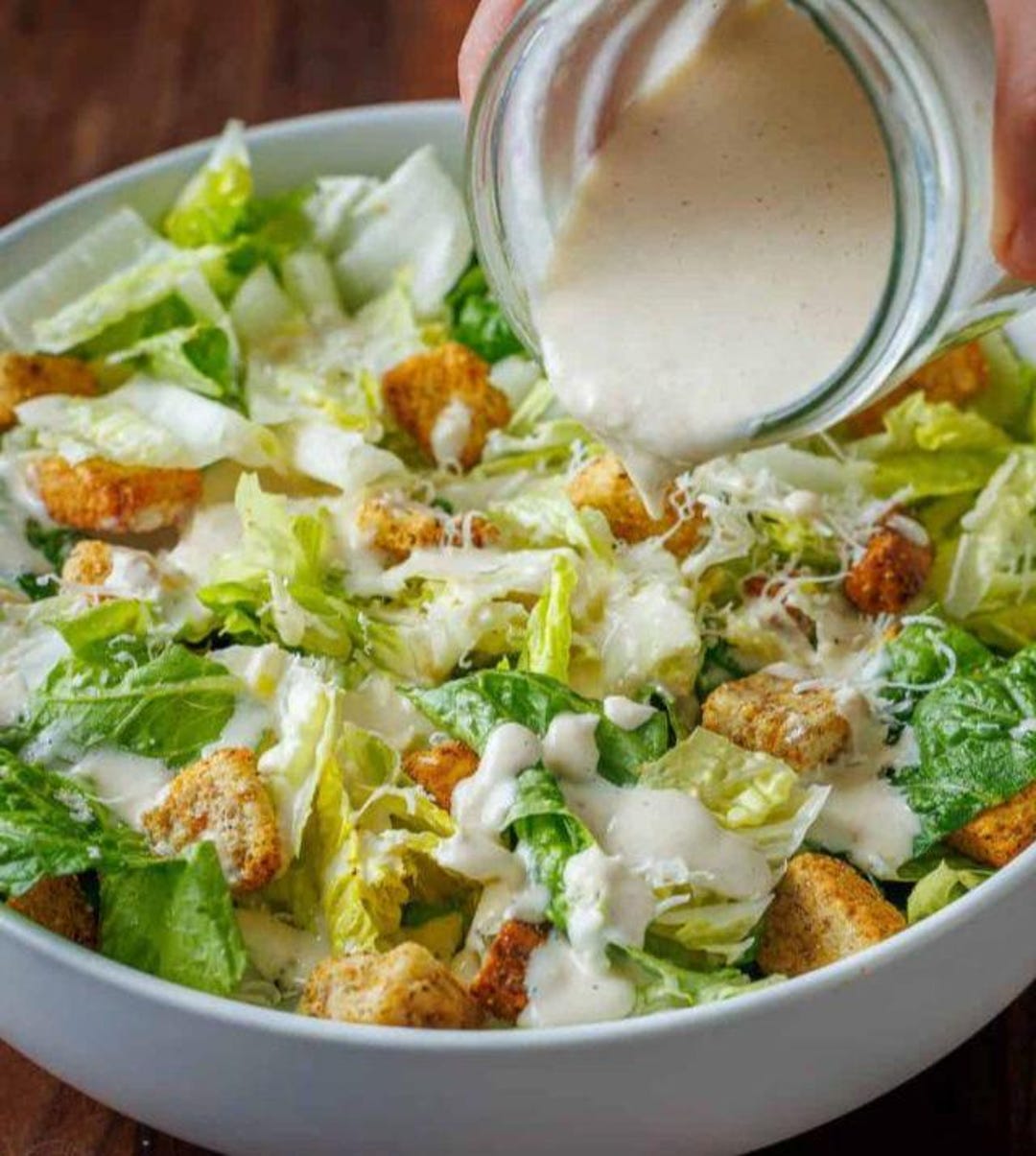 Caesar Salad Dressing Recipe - Digital PDF Download - Etsy Australia