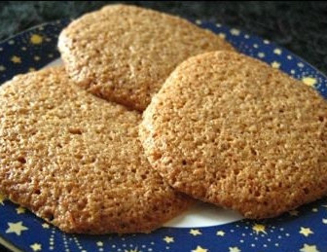 Hazelnut Crisps Recipe - Digital PDF Download - Etsy