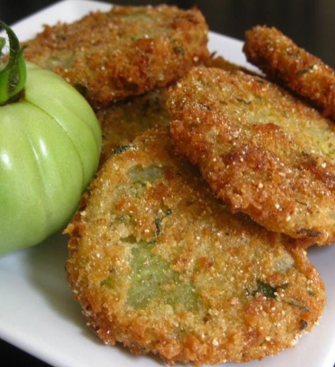 Southern Fried Green Tomatoes Recipe - Digital PDF Download - Etsy