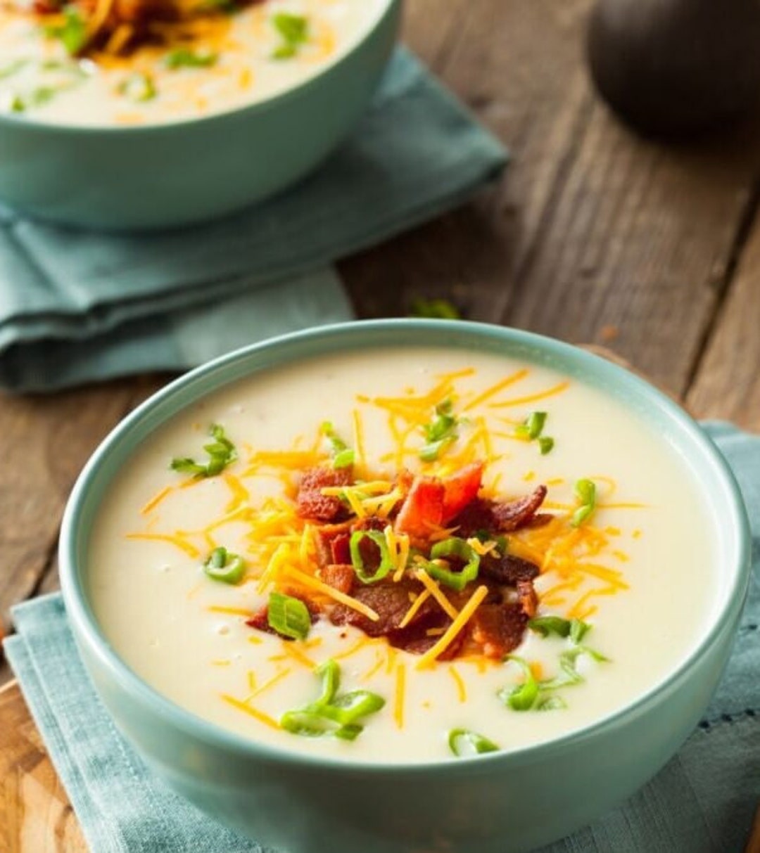 Mr Bill's Loaded Potato Soup Recipe - Digital PDF Download - Etsy