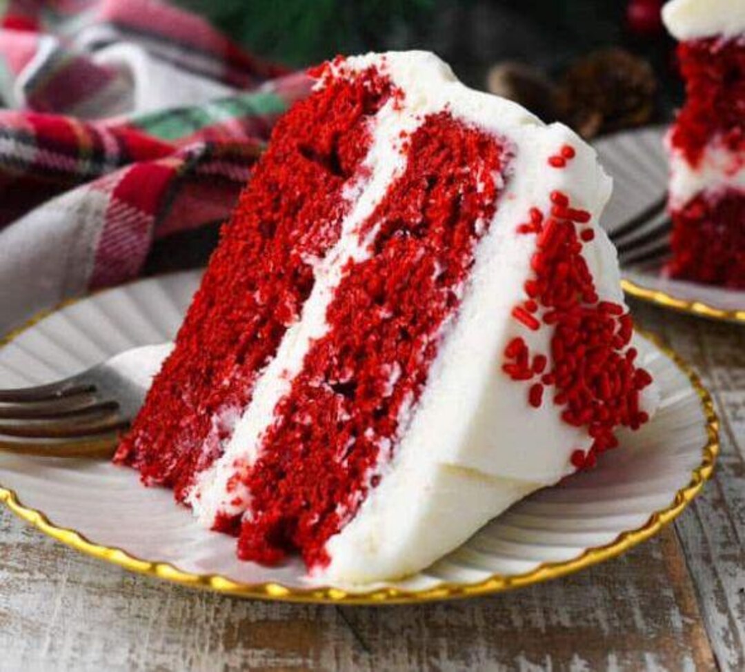 Southern Red Velvet Cake Recipe - Digital PDF Download - Etsy