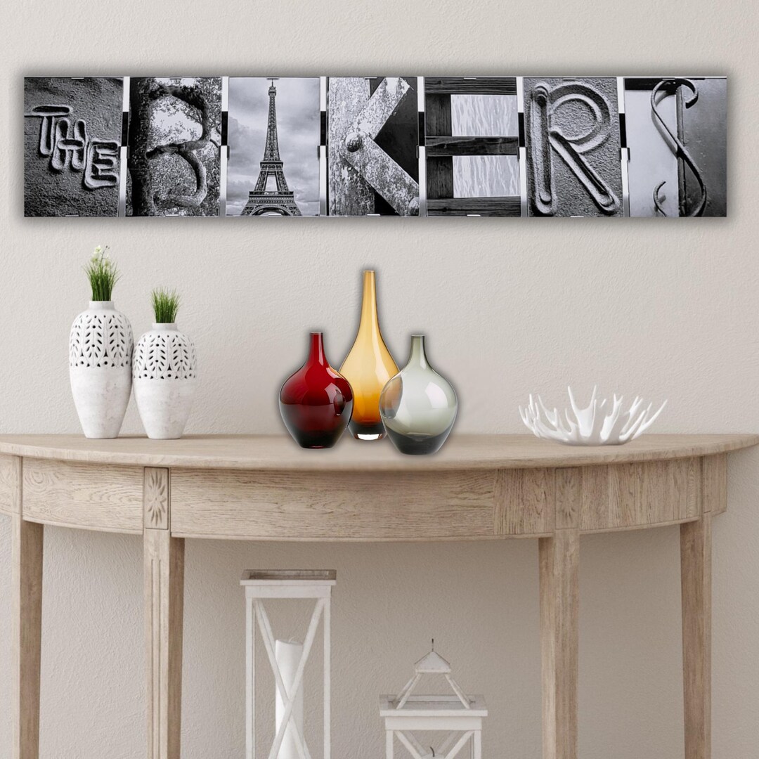 Personalized Wedding Gift for Couple a Unique Wedding Gift Name Sign ...