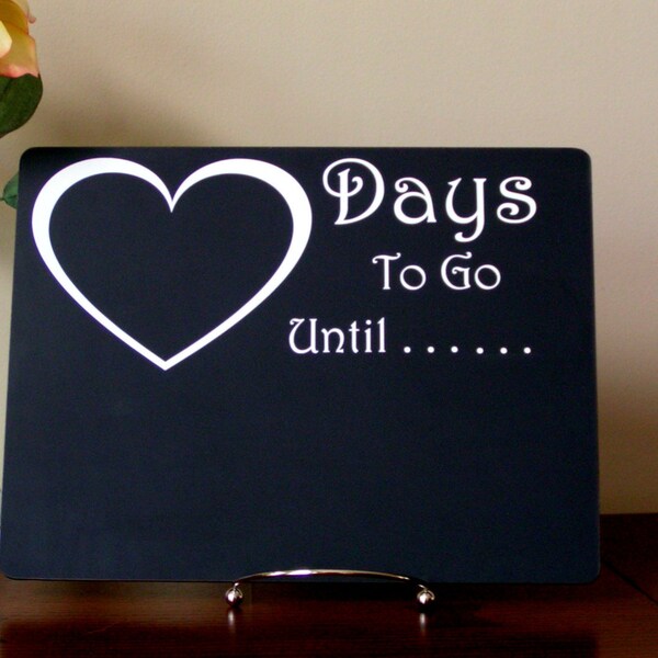 Baby Countdown - Etsy