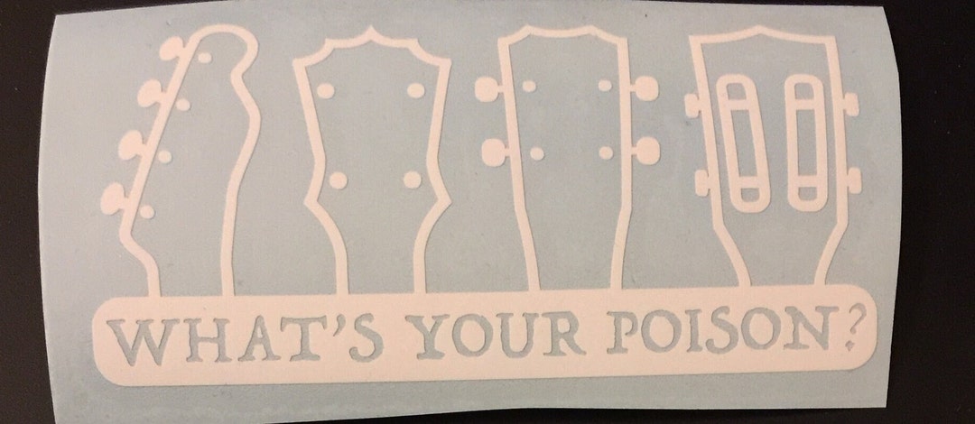 Ukulele Decal - Etsy