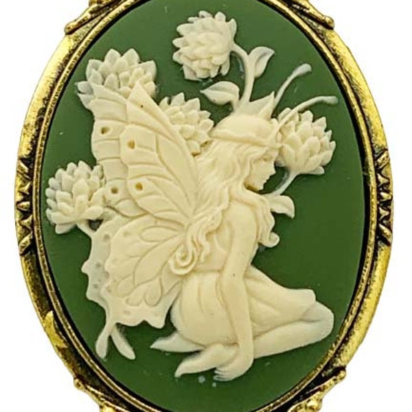 Fairy Brooch - Etsy